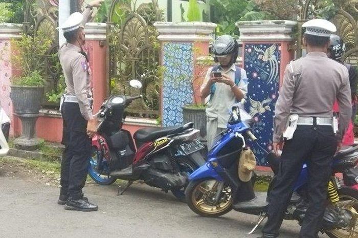 Wilayah Yogyakarta Terapkan Operasi Lalu Lintas Knalpol Brong Incaran