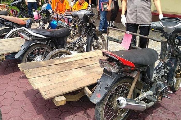 Geger Becak Hantu Kembali Beraksi di Medan, Gasak Motor Honda BeAT ...
