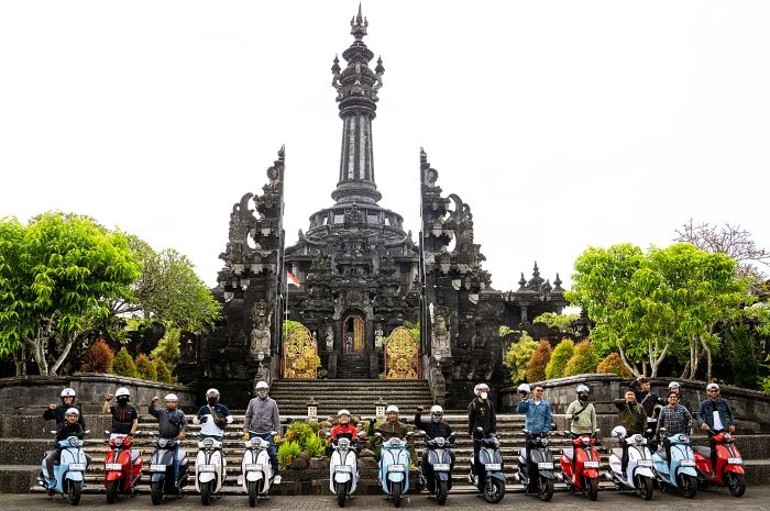 Touring Naik Yamaha Grand Filano di Bali, Mencoba Semua Keunggulannya ...