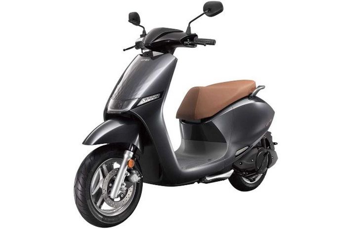 Kymco Rilis Motor Listrik Berbodi Mirip Vespa Di Prancis, Harga Rp 64 ...