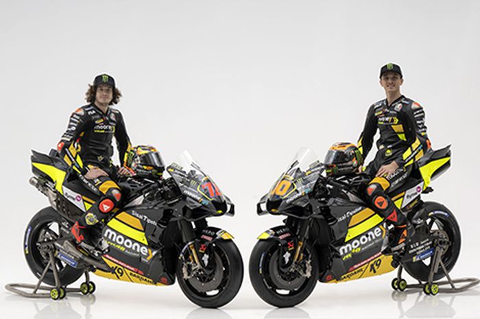 Daftar Pembalap Skuat MotoGP Milik Valentino Rossi, Terungkap 4 Hal ...