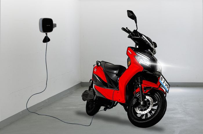 SPKLU Khusus Motor Listrik Terbatas, Mengecas di Rumah Lebih Efektif ...