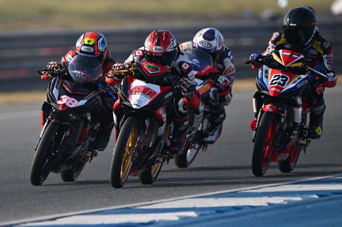 Hasil Race 2 UB150 ARRC Thailand 2023, Pembalap Indonesia Nyaris Juara ... Hasil Race 2 UB150 ARRC Thailand 2023, Pembalap Indonesia Nyaris Juara ...