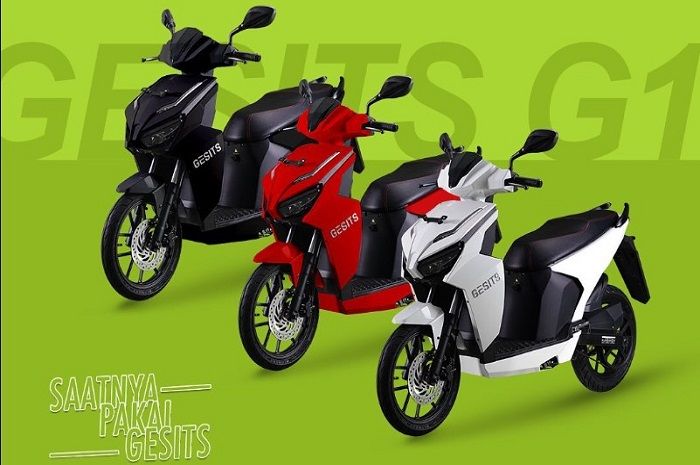 Skema Kredit Motor Listrik Gesits G1 Jelang Lebaran 2023, Cicilan ...