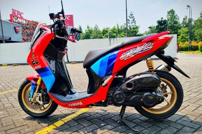 Sebulan Jalan Ratusan Karya Modifikasi Motor Pamer Di Customaxi And Yard