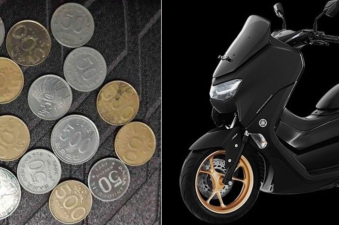 Sekeping Uang Koin Bisa Dihargai Satu Unit Motor Baru Simak 14 Alamat ...