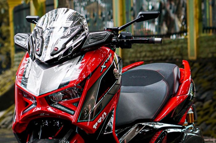 Gerak Cepat Modifikasi Yamaha XMAX Terbaru di Customaxi 2023, Ada Yang ...