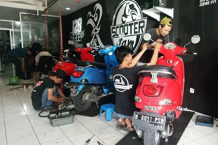 3 Masalah Vespa Matic Baru dan Biaya Perbaikannya di Bengkel Spesialis ...