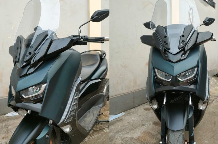 Breaking News Meluncur Yamaha Baby XMax 2023 Mesin 155 cc dari NMAX ...