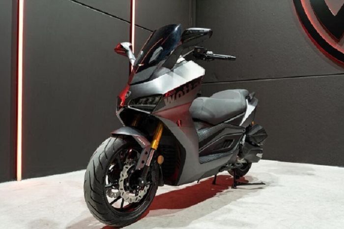 Motor Matic Baru 300cc Bikin NMAX dan PCX Minder, Harganya Bikin Kaum ...