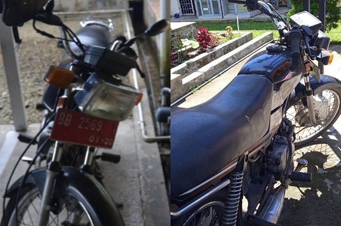 Motor Murah Honda Win Dilelang Rp 1,6 Jutaan STNK dan BPKB Lengkap ...