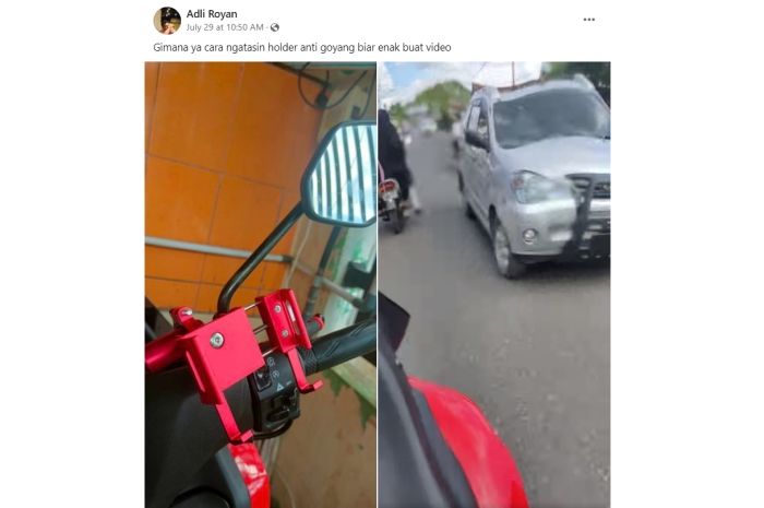 Modifikasi Motor Yamaha NMAX Pakai Dashcam Videonya Getar, Solusi ...