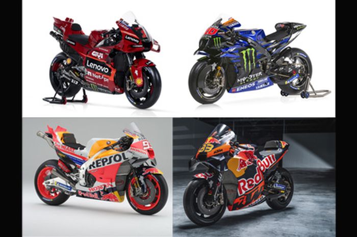 Fakta Perkasanya Motor Mesin Inline-4 Di MotoGP Catalunya, Unggul ...