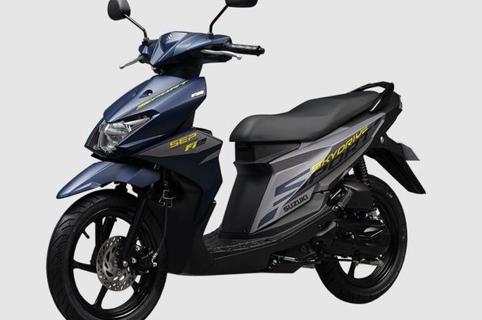 Cuma Rp 19 Jutaan Motor Murah Suzuki Skydrive Rilis Lagi, Tapi Kok ...