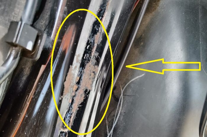 Terungkap Penyebab Karat di Rangka eSAF Motor Honda Menurut Investigasi ...