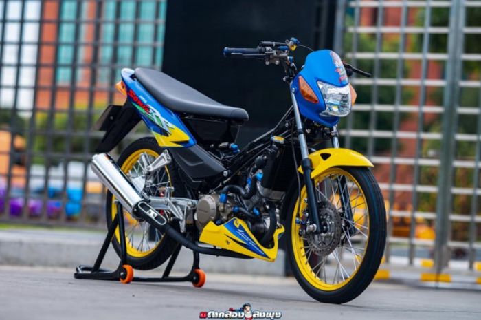 Modifikasi Motor Honda Sonic 125 Pakai Part Bermerek di MotoGP, Auto ...