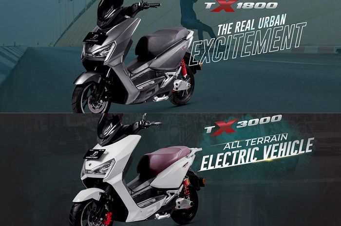 Motor Listrik United TX1800 dan TX3000 Bakal Dijual di Malaysia, Harga ... Motor Listrik United TX1800 dan TX3000 Bakal Dijual di Malaysia, Harga ...