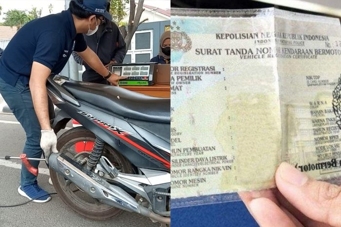 Polisi Sebut Hasil Tes Uji Emisi Tak Jadi Syarat Perpanjang STNK Motor ...