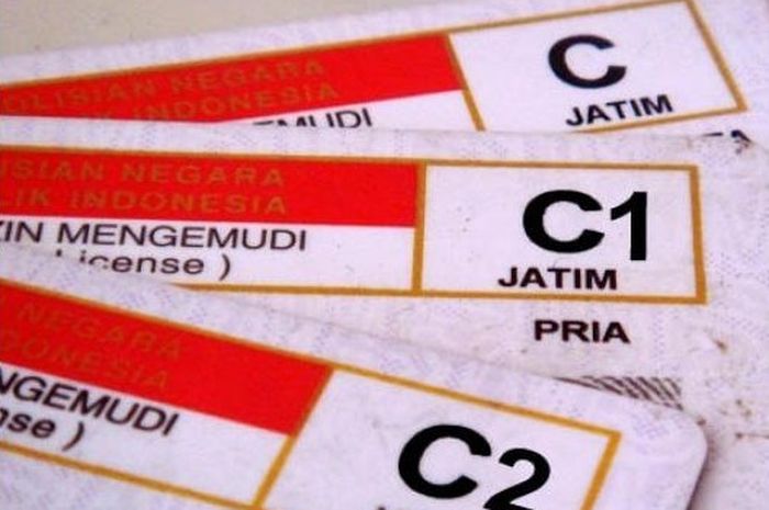 SIM C1 Segera Berlaku Tahun 2024, Apa Bedanya dengan SIM C dan Berapa ...