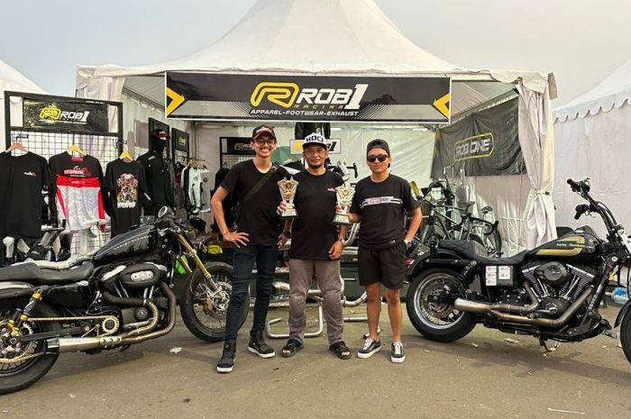 Modifikasi Motor Harley-Davidson Juara Drag Pakai Knalpot ROB1 Asli ...