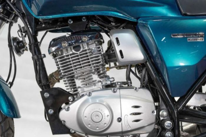 Ada Mesin Suzuki Thunder 125 di Motor Cina Mirip Honda Namanya Dijual ...