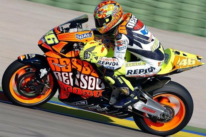 Apa Sih Spesialnya Motor Honda yang Diincar Valentino Rossi Sampai ...