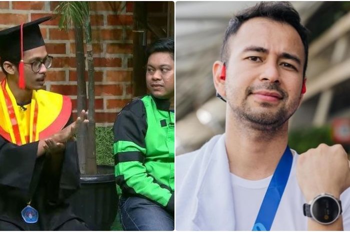 Raffi Ahmad Salut Lihat Perjuangan Driver Ojol Jadi Sarjana Sambil ... Raffi Ahmad Salut Lihat Perjuangan Driver Ojol Jadi Sarjana Sambil ...