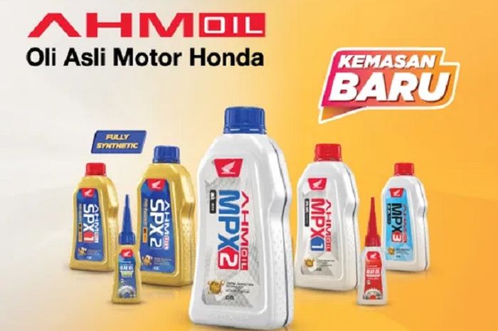 Beda AHM OIl SPX dan MPX Jangan Tertukar Berbeda Base Oil yang ...