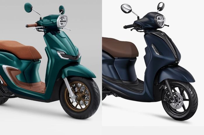Harga Motor Baru Honda Stylo 160 Lawannya Yamaha Grand Filano - Motorplus Harga Motor Baru Honda Stylo 160 Lawannya Yamaha Grand Filano - Motorplus