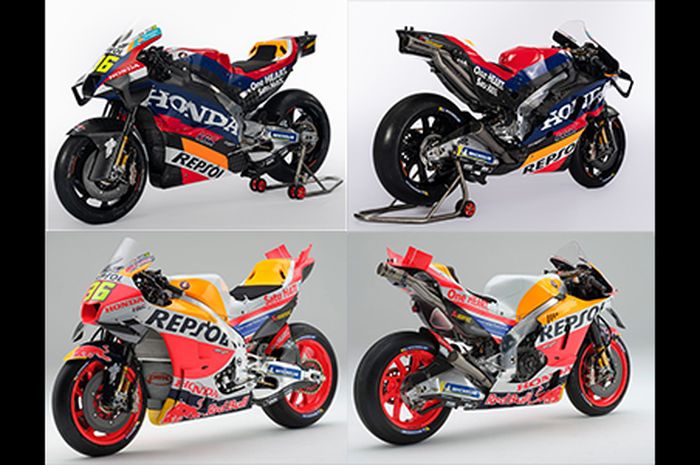 4 Fakta Menarik Livery Repsol Honda Team MotoGP 2024, Berubah Drastis ...