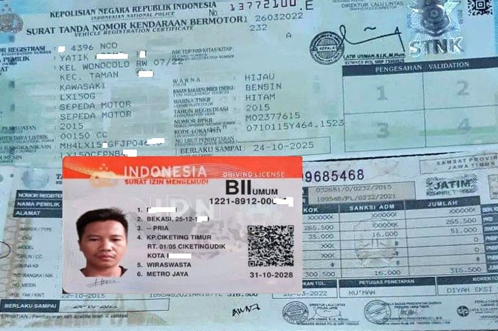 Viral Dilihat Jutaan Orang Hanya Menunjukkan Foto STNK dan SIM Tak Kena ...