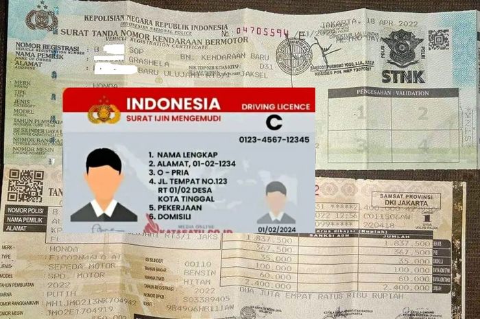 SIM dan STNK Mati Tak akan Ditilang oleh Petugas Ketahui Kapan ...