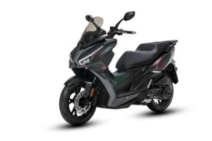 Motor Baru SYM GT 150 Rem dan Fitur Canggihnya Bikin NMAX dan ADV 160 ...