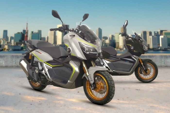 Segera Dijual Motor Matic Baru 160cc Hybrid Penantang NMAX dan PCX 160 ...