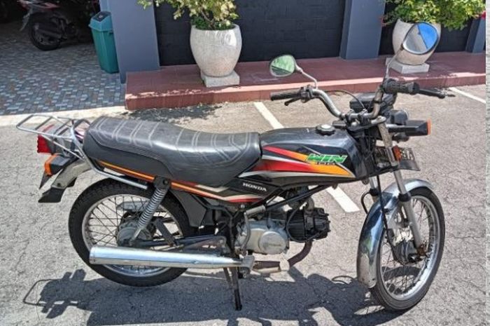 Motor Murah Rp 5,3 Jutaan Honda Win Dilelang di Madiun Irit Bensin Ini ...