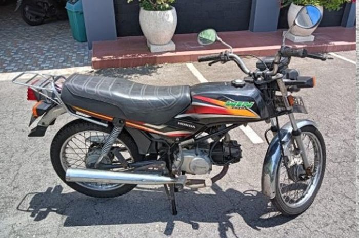 Motor Murah Mulai Rp 5 Jutaan Honda Win 100 Tahun 2003 Kondisi Terawat ...