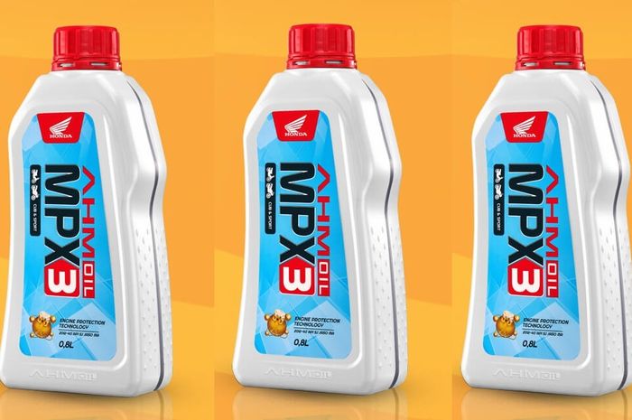 AHM Oil MPX 3 untuk Motor Honda dengan Masa Pakai Lebih dari 10 Tahun ...