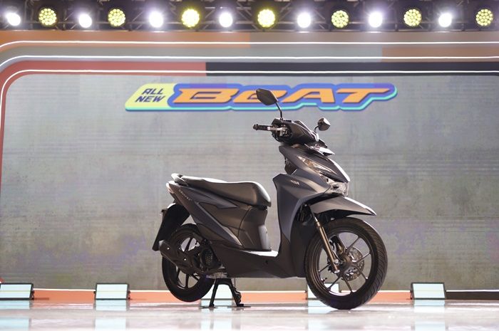 All New Honda BeAT Deluxe Smart Key 2024 Motor Baru Rp 19 Jutaan ...