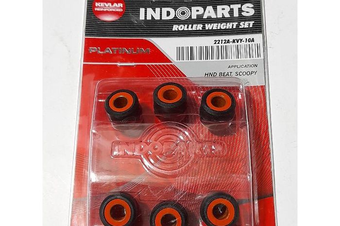 Harga Murah Roller CVT Motor Matic Ini Lebih Kuat dari Asli Pabrik ...