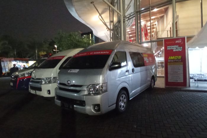 Lokasi Shuttle Bus Gratis IMOS 2024 Buat Yang Malas Cari Parkir ...