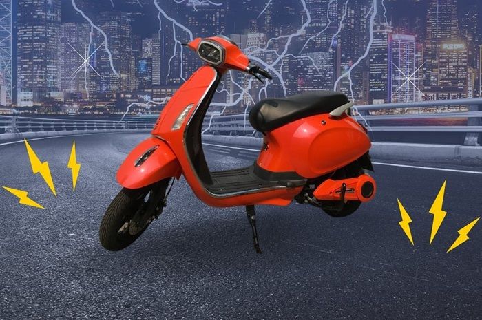 Bayar Rp 7 Jutaan Motor Listrik Baru ZPT NYX Jarak Tempuh Puluhan ...