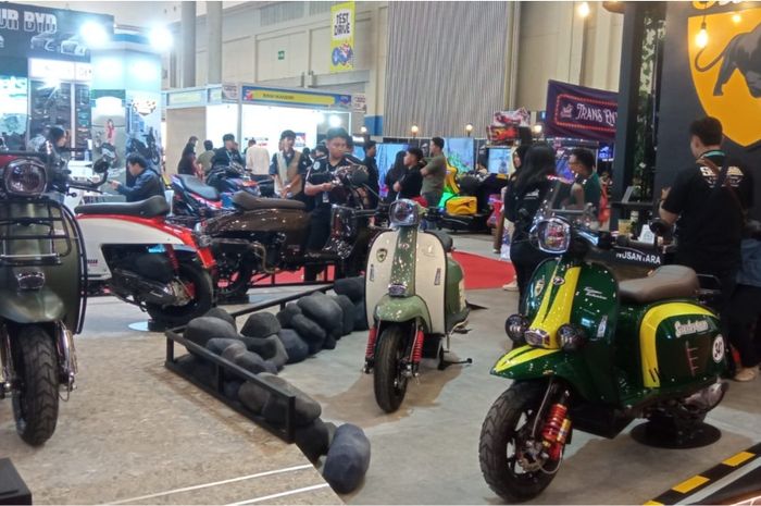 Jangan Lupa Mampir, GJAW 2025 Hadirkan 10 Brand Motor dan 33 Brand ...