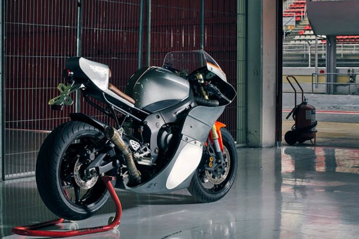 Yamaha R6 Modif Cafe Racer | Reviewmotors.co