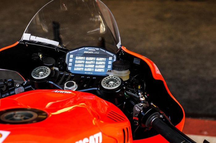 Teknologi Dashboard Message di MotoGP Banyak Pro Dan Kontra, Salah ...