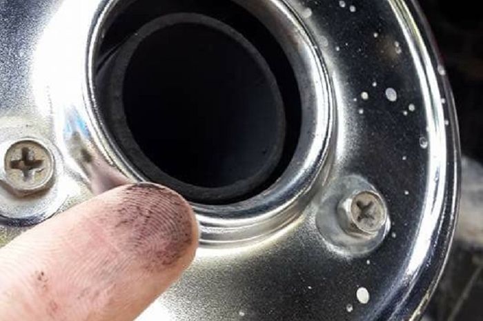 Yuk Deteksi Kinerja Mesin Motor Caranya Lewat Knalpot Kok Bisa Motorplus