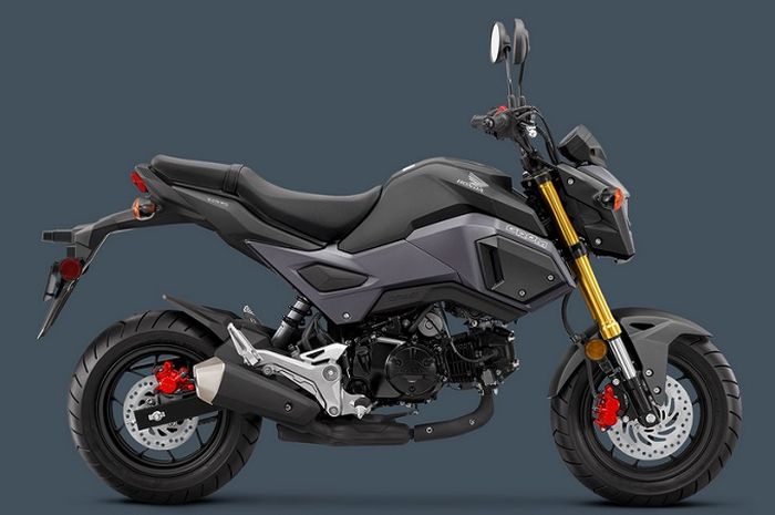 Aih Manis Banget! Honda Grom Dikelir Warna Pink Berkonsep Thailook ...