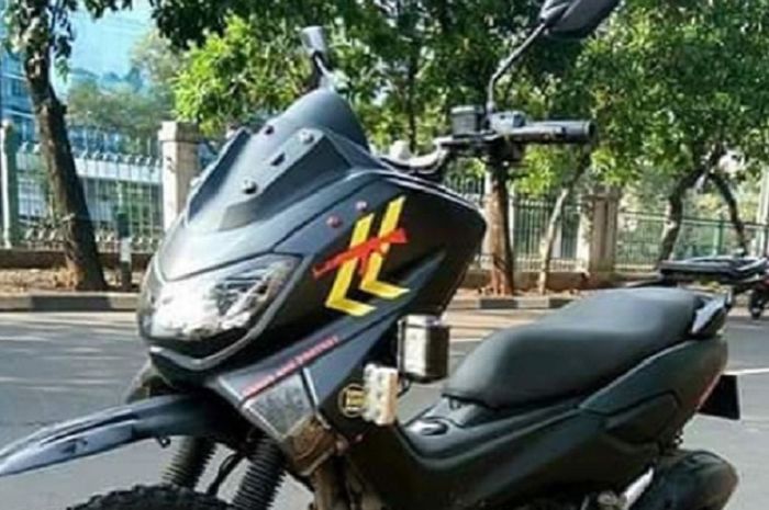 Enggak Nyangka! Ternyata Ada Yamaha NMAX Versi Trail, Gagah dan ...