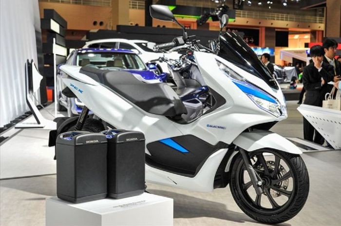 Akhirnya All New Honda PCX EV Dijual Untuk Pasar di Luar Jepang, Masuk ...