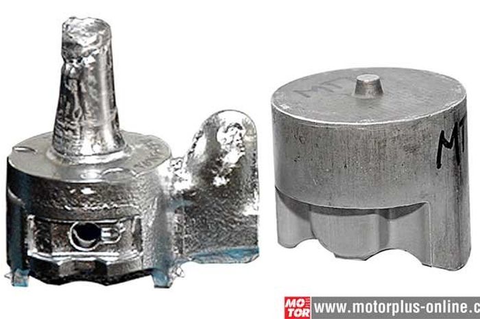 Ini Perbedaan Piston Forging dan Casting, yang Satu Cara Bikinnya Kayak ...