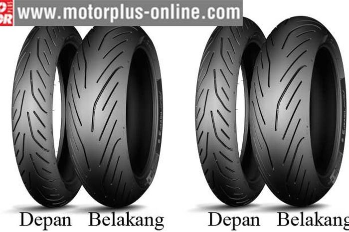 Kenapa Produsen Ban Bikin Alur Terbalik? Ternyata Fungsinya Beda ...
